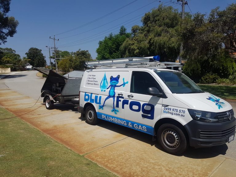 Prompt & Reliable Perth Plumber | Blu Frog Plumbing